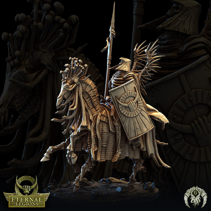 3D Printable Legion Cataphract x 4 by Bestiarum Miniatures