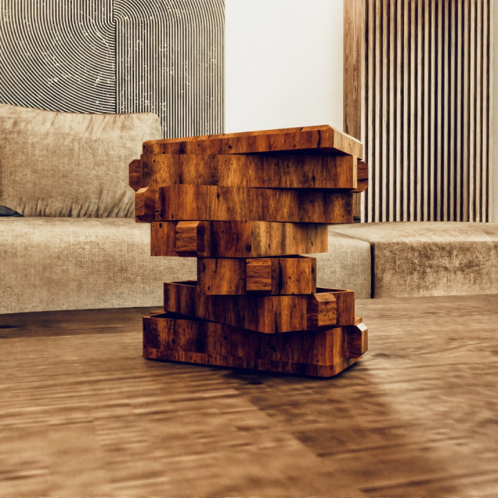 3D Printable Jigsaw Puzzle Rotate Sorter by Lazy Bear