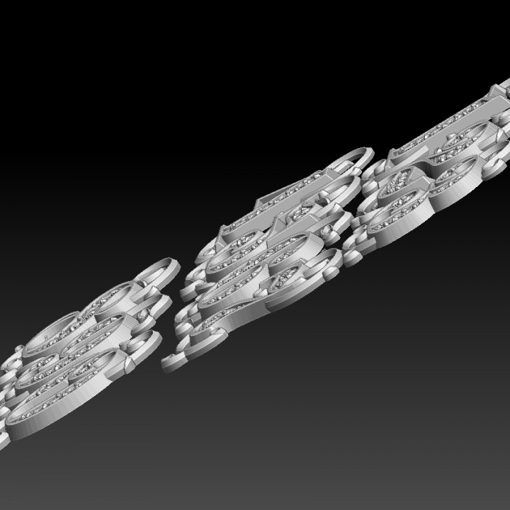 3D Printable numbers by Dmitry Tishchenkov