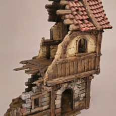 3D Printable 13 Ember Lane Ruin by Tired World Studio