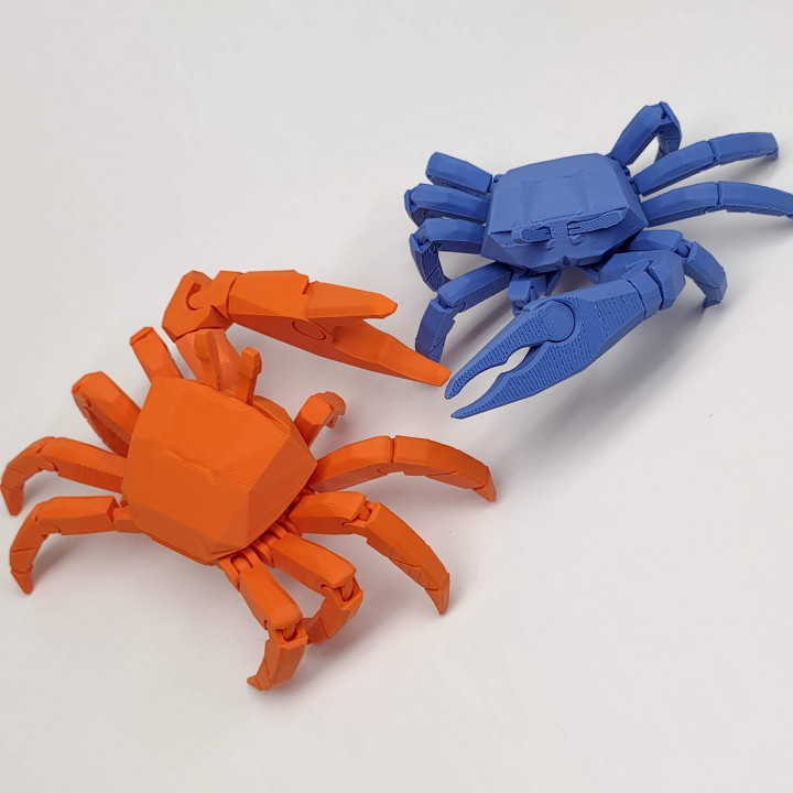3D Printable Fiddler Crab by Amao Chan