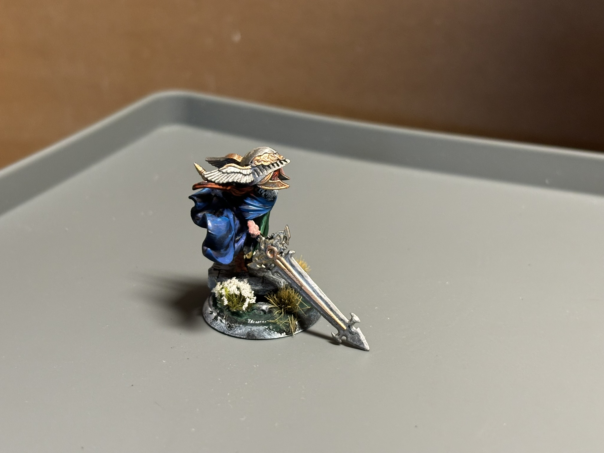 3D Printable Melanie Big Sword by Miniatures Blueprint