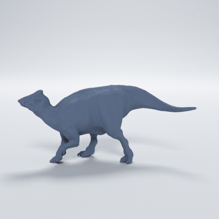 Descargar Charonosaurus juvenile 1-35 scale pre-supported dinosaur de ...