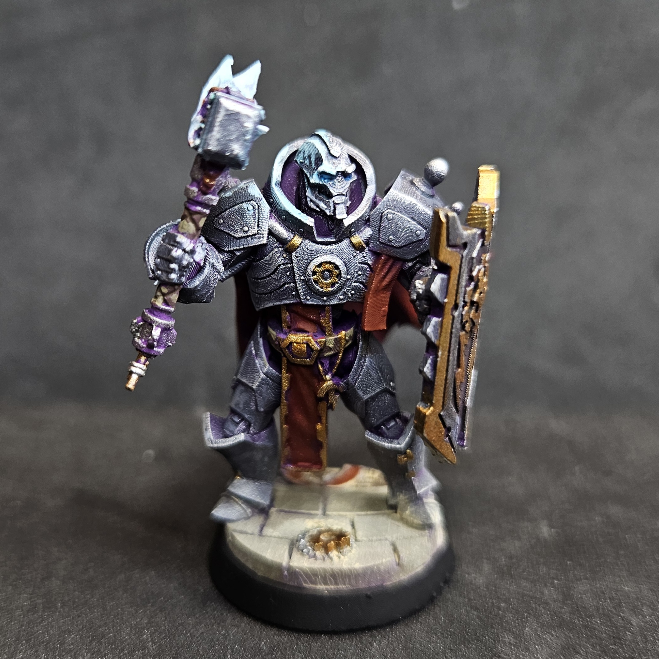 3D Printable Titan Forge Miniatures - 2023 - March - Titan Forged by ...