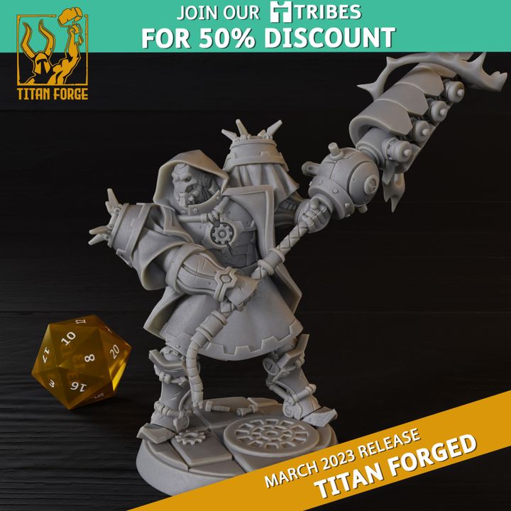 3D Printable Titan Forge Miniatures - 2023 - March - Titan Forged by ...