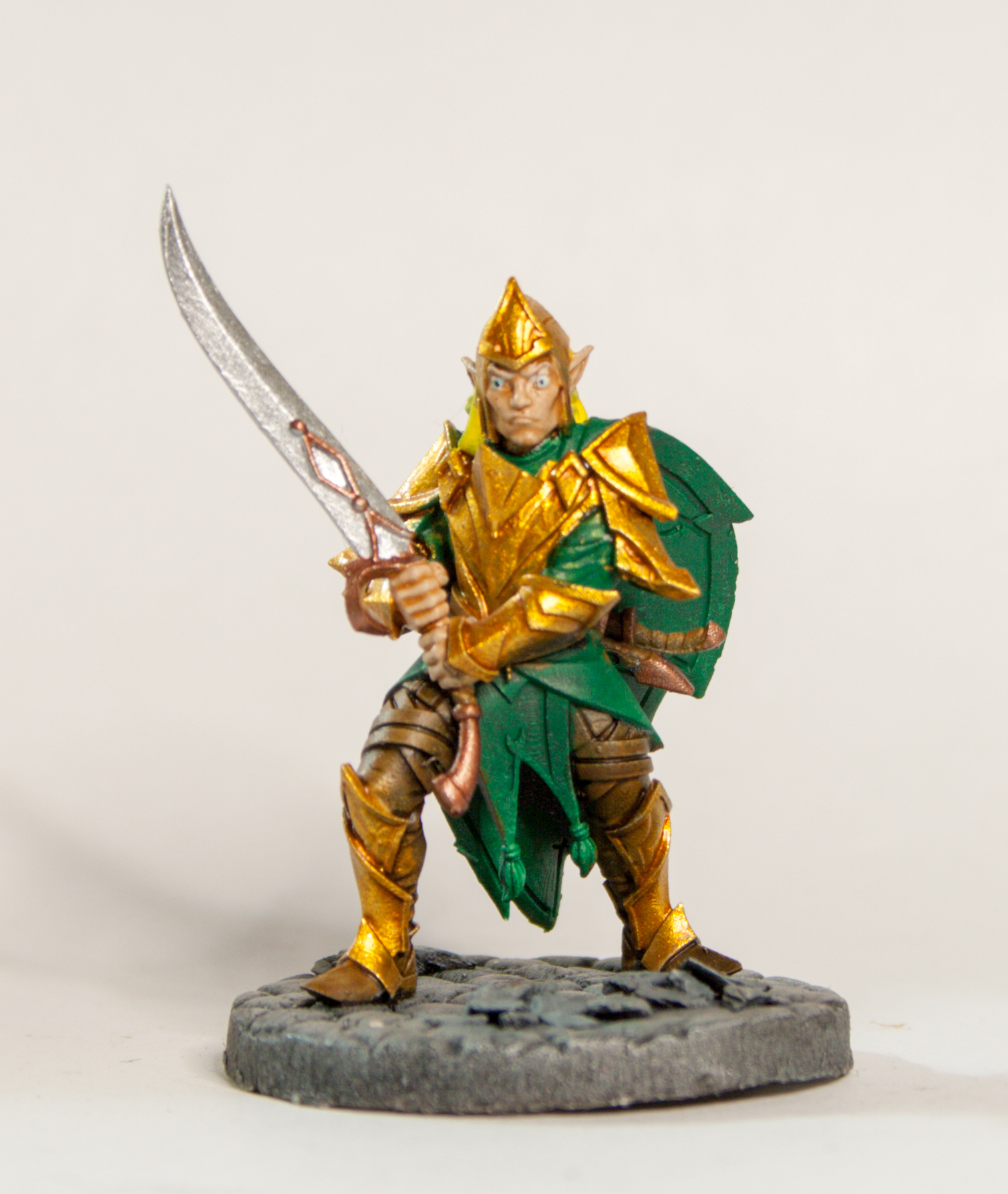 3D Printable RPG - DnD Hero Characters - Titans of Adventure Set 34 by ...