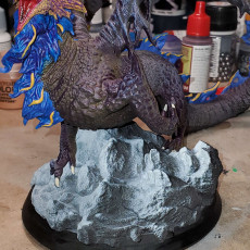 3D Printable Ancient Time Dragon by Flesh of Gods
