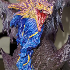 3D Printable Ancient Time Dragon by Flesh of Gods