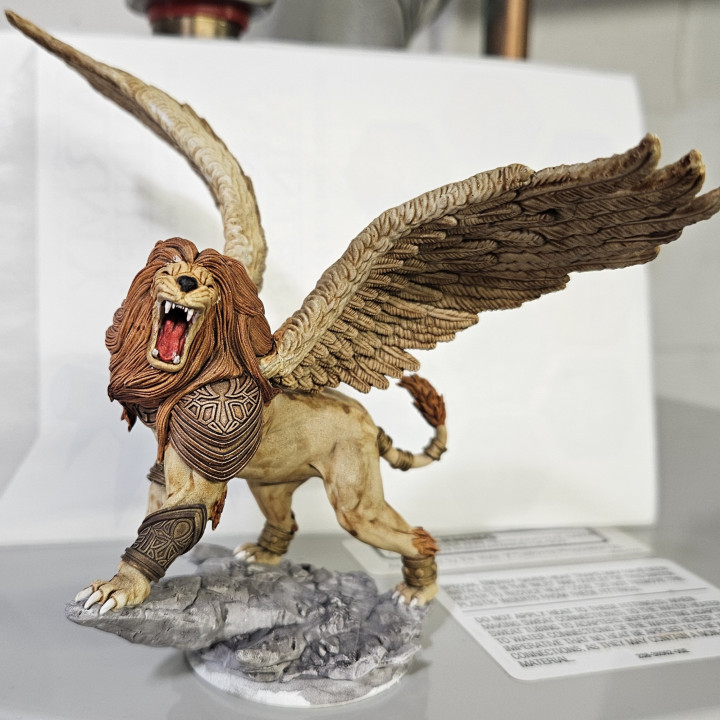 3D Print of Androsphinx by arbane11