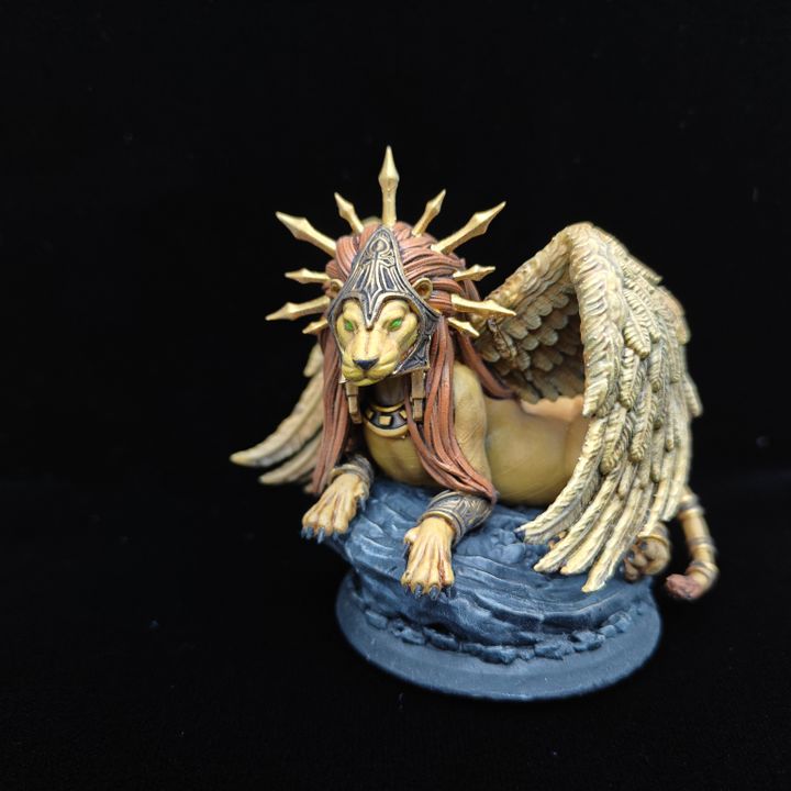 3D Print of Gynosphinx by mar3ek