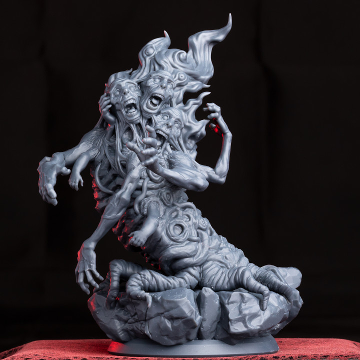 3D Print of Shoggoth Of Space And Time by War King Miniatures