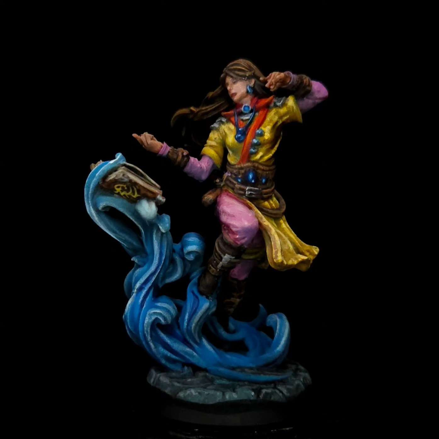 3D Printable Alenia, Human Psion by Flesh of Gods