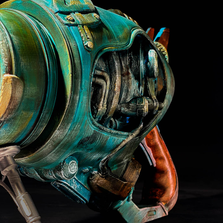 3D Printable 3D-Printed Blaster by Stlflix