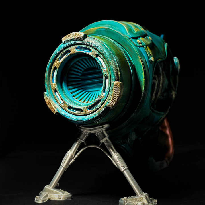 3D Printable 3D-Printed Blaster by Stlflix