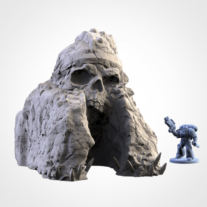 3D Printable CURSED GROUND by Txarli Factory