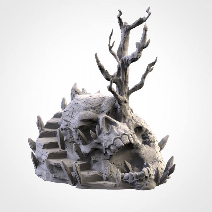 3D Printable CURSED GROUND by Txarli Factory