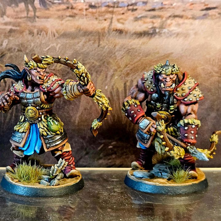 3D Print of Nomad Orr'ugs (Complete Set - 47) by Charzinski