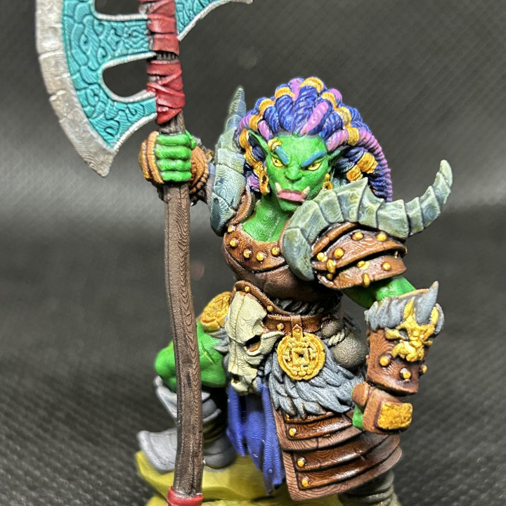 3D Print of Nomad Orr'ugs (Complete Set - 47) by smackwappidy