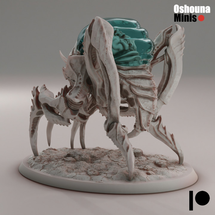 3D Printable Deep Hive - Great Mindeater by Oshounaminis