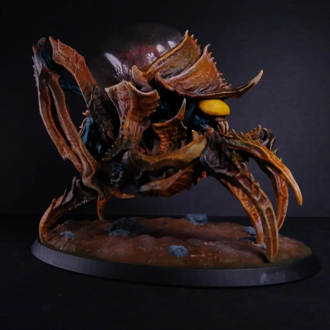 3D Printable Deep Hive - Great Mindeater by Oshounaminis