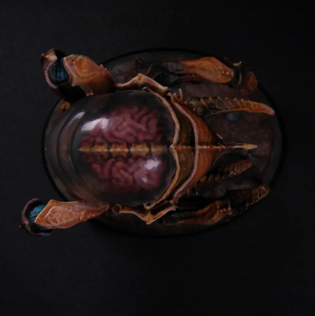 3D Printable Deep Hive - Great Mindeater by Oshounaminis