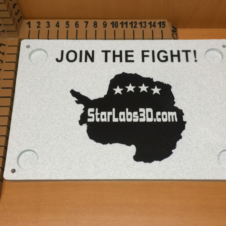 3D Printable 5th Gen Warfare Spectrum of Personnel by Star Labs 3D, LLC