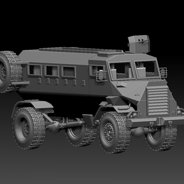 3D Printable casspir by Dmitry Tishchenkov