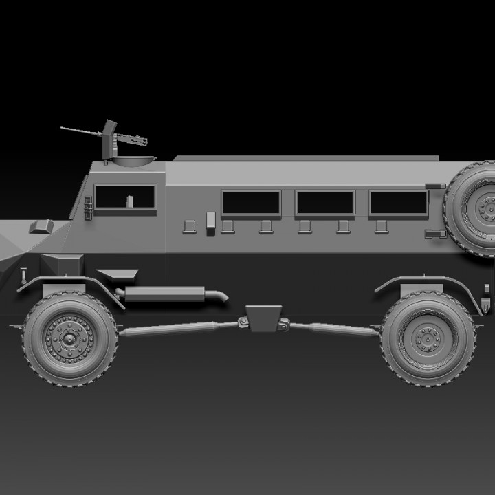 3D Printable casspir by Dmitry Tishchenkov