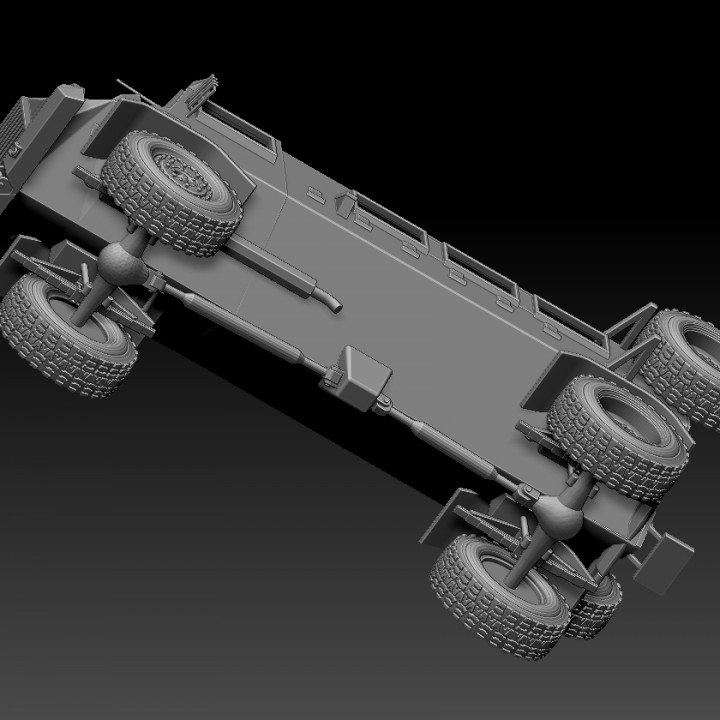 3D Printable casspir by Dmitry Tishchenkov