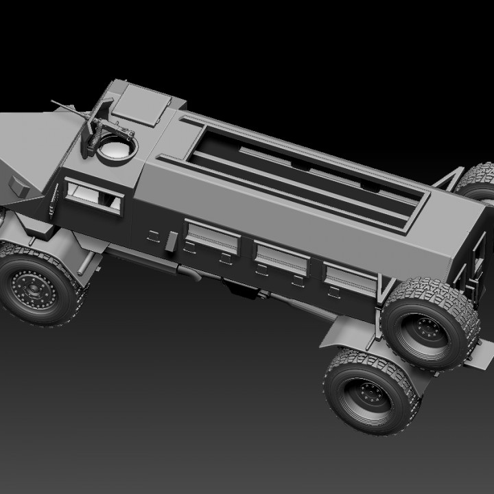 3D Printable casspir by Dmitry Tishchenkov