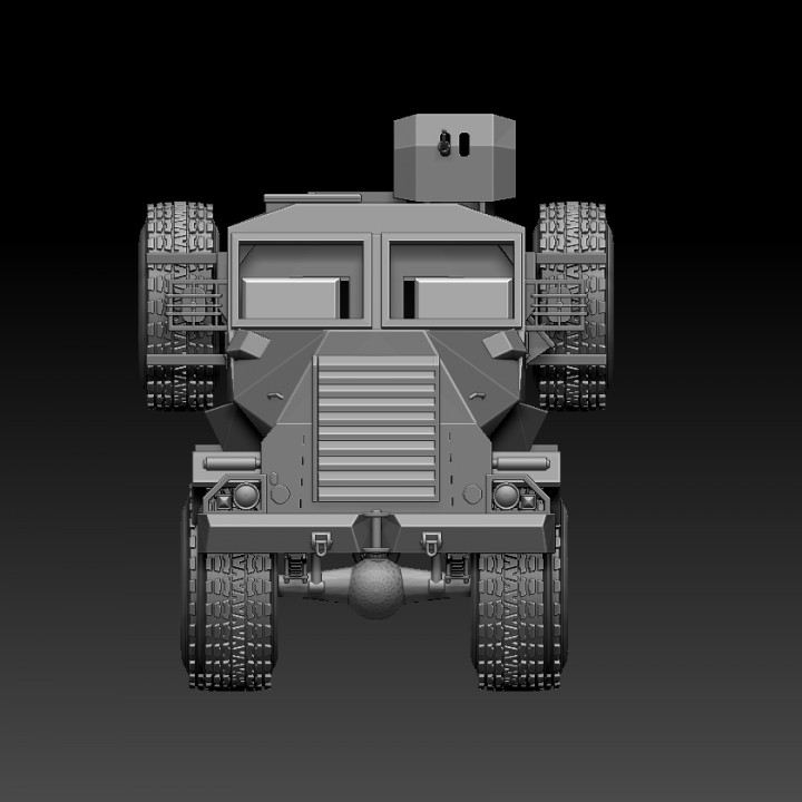 3D Printable casspir by Dmitry Tishchenkov