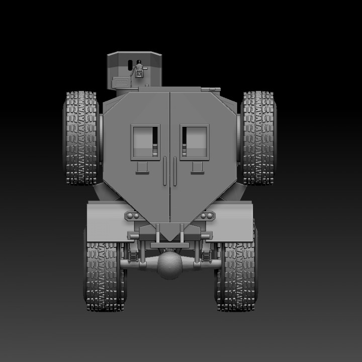 3D Printable casspir by Dmitry Tishchenkov