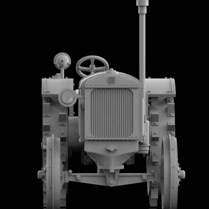 3D Printable tractor by 3Dimontis