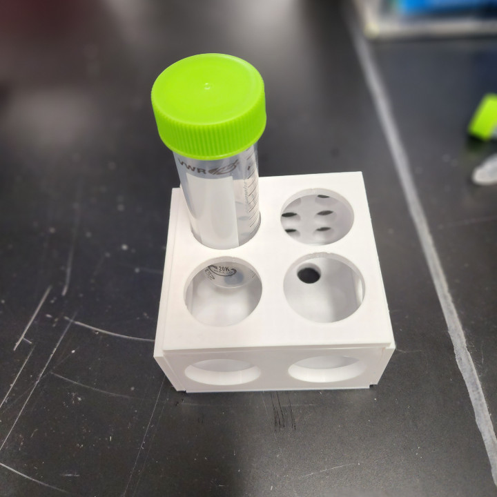 3D Printable Falcon Tube Holder by Dan