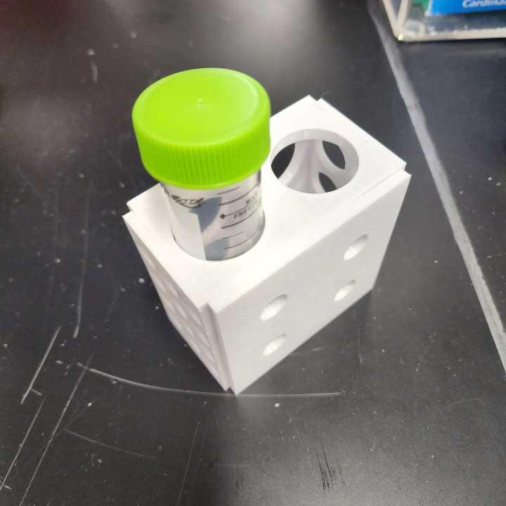 3D Printable Falcon Tube Holder by Dan