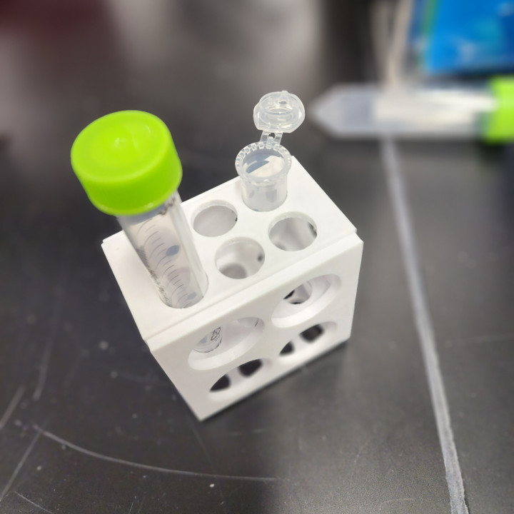 3D Printable Falcon Tube Holder by Dan