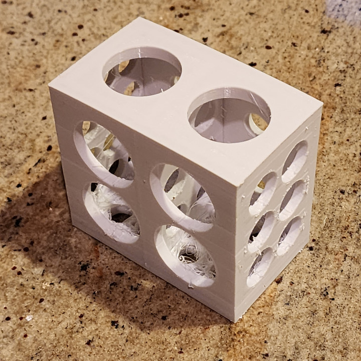 3D Printable Falcon Tube Holder by Dan