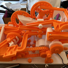 3D Printable The Magnificent Marble Machine by 3D Printer Academy