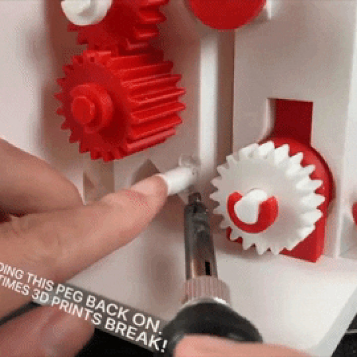 3D Printable The Magnificent Marble Machine by 3D Printer Academy