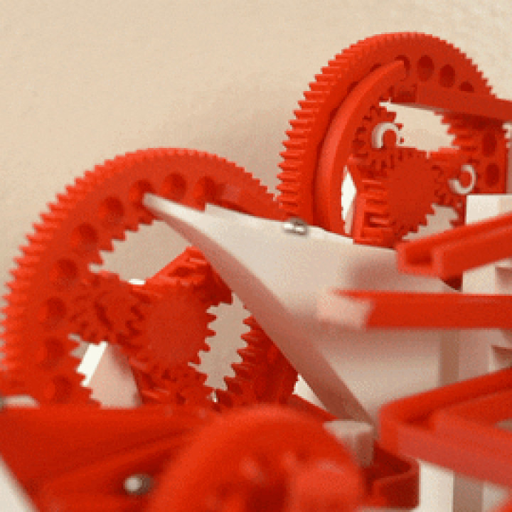 3D Printable The Magnificent Marble Machine by 3D Printer Academy