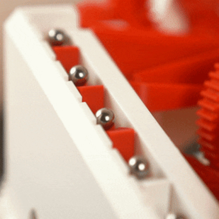 3D Printable The Magnificent Marble Machine by 3D Printer Academy