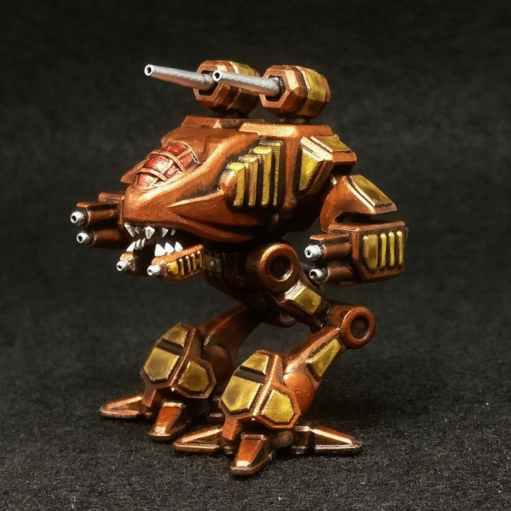 3D Printable Lucy (Mecha) by Donya Quick