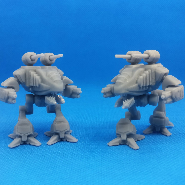 3D Printable Lucy (Mecha) by Donya Quick