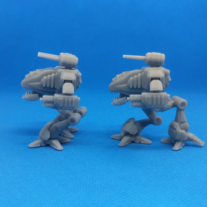 3D Printable Lucy (Mecha) by Donya Quick