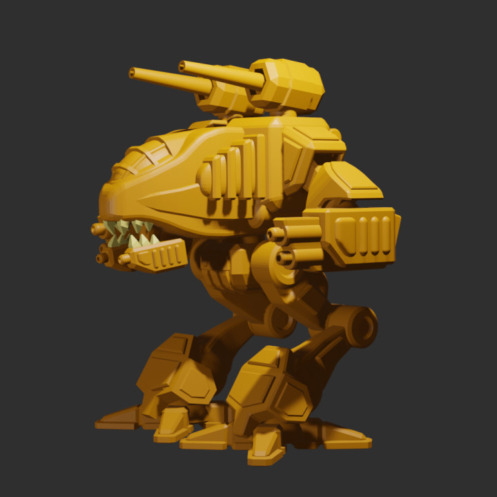 3D Printable Lucy (Mecha) by Donya Quick