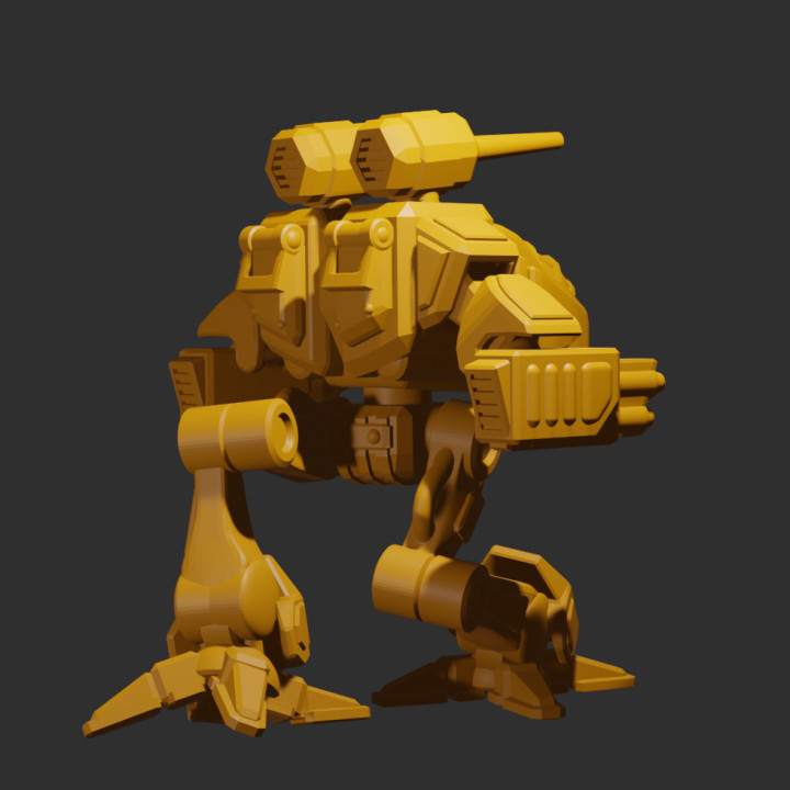 3D Printable Lucy (Mecha) by Donya Quick