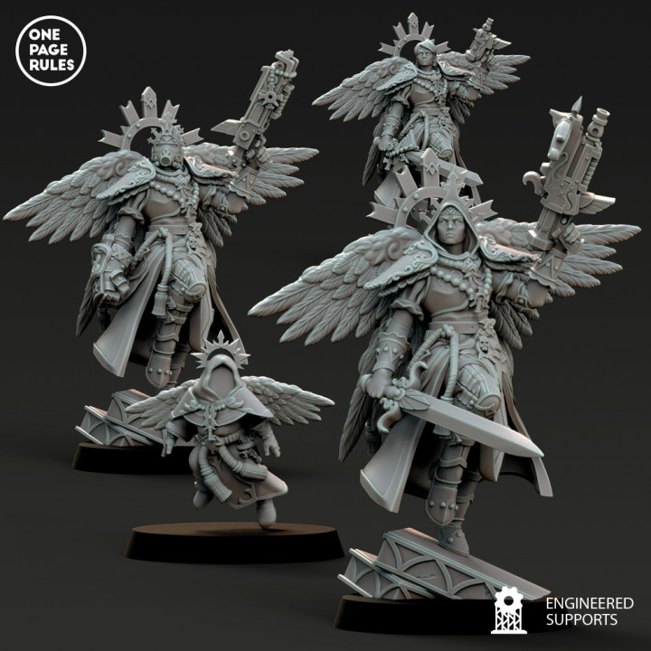 3D Printable Blessed Sisters - Release #4 by One Page Rules