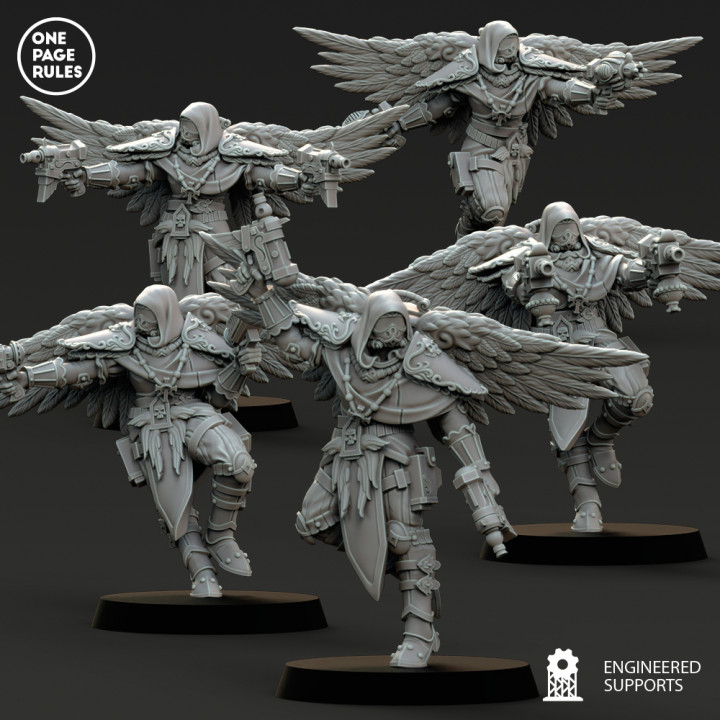 3D Printable Blessed Sisters - Release #4 by One Page Rules