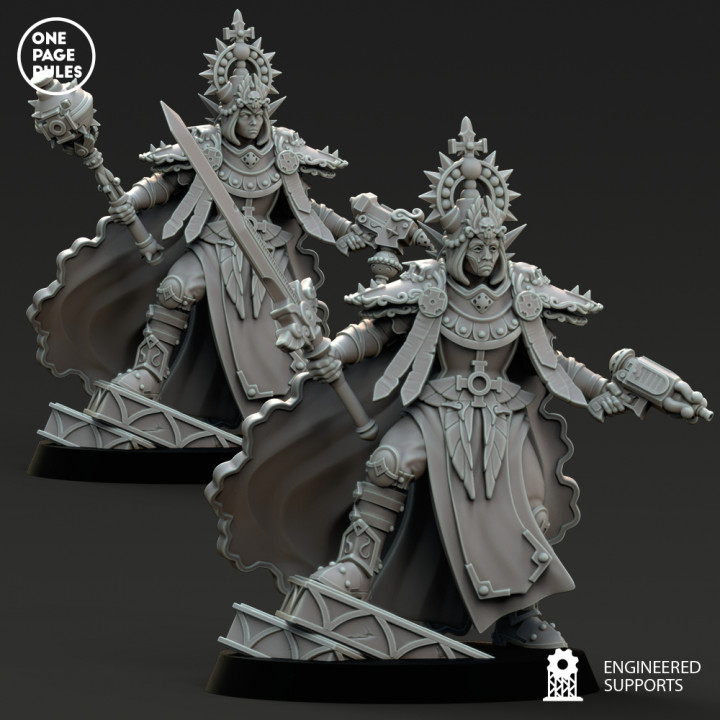 3D Printable Blessed Sisters - Release #4 by One Page Rules