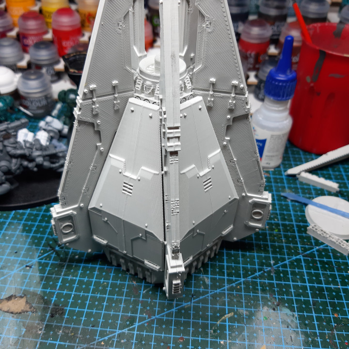 3D Printable Landing Pod by Voy Forges